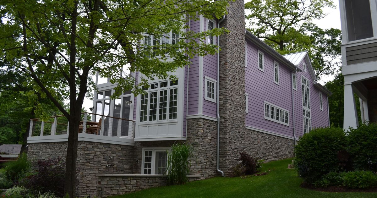 Geneva Lake Cottage — von Weise Associates