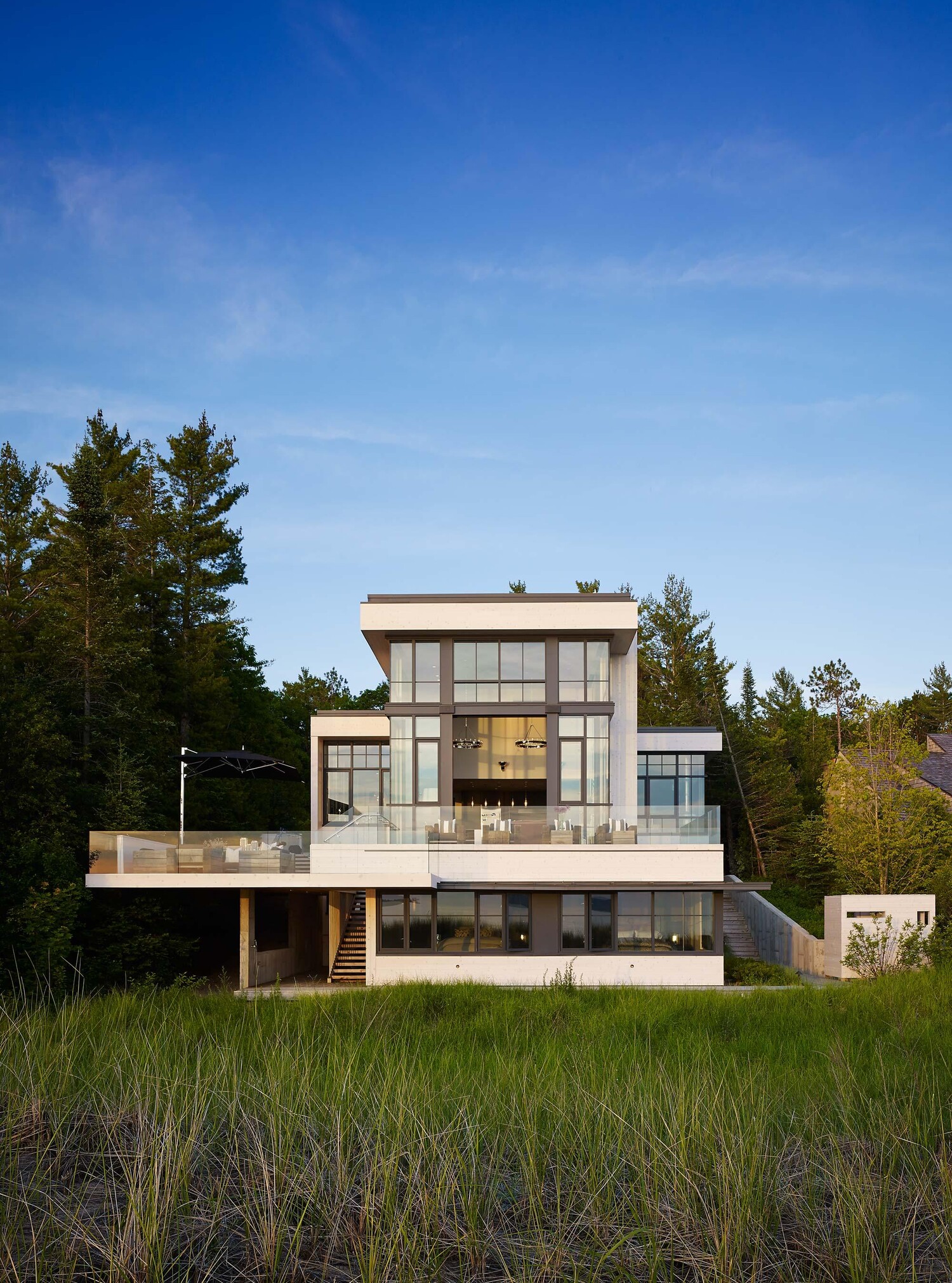 Cottage 52, Northern Michigan — von Weise Associates