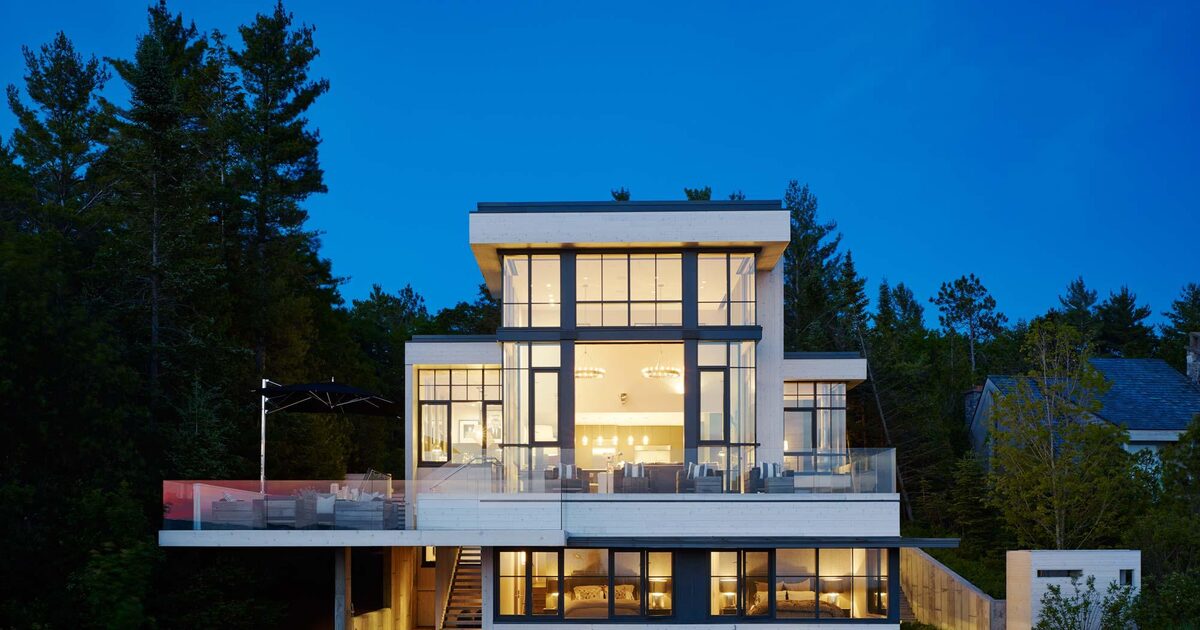 Cottage 52, Northern Michigan — von Weise Associates