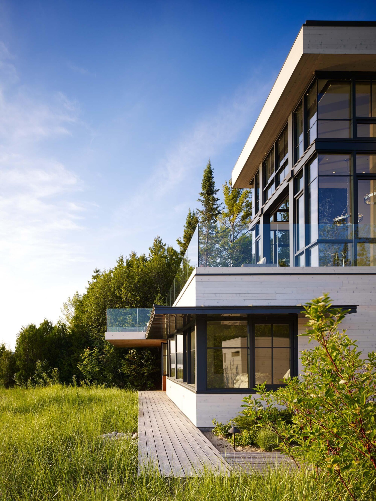 Cottage 52, Northern Michigan — von Weise Associates