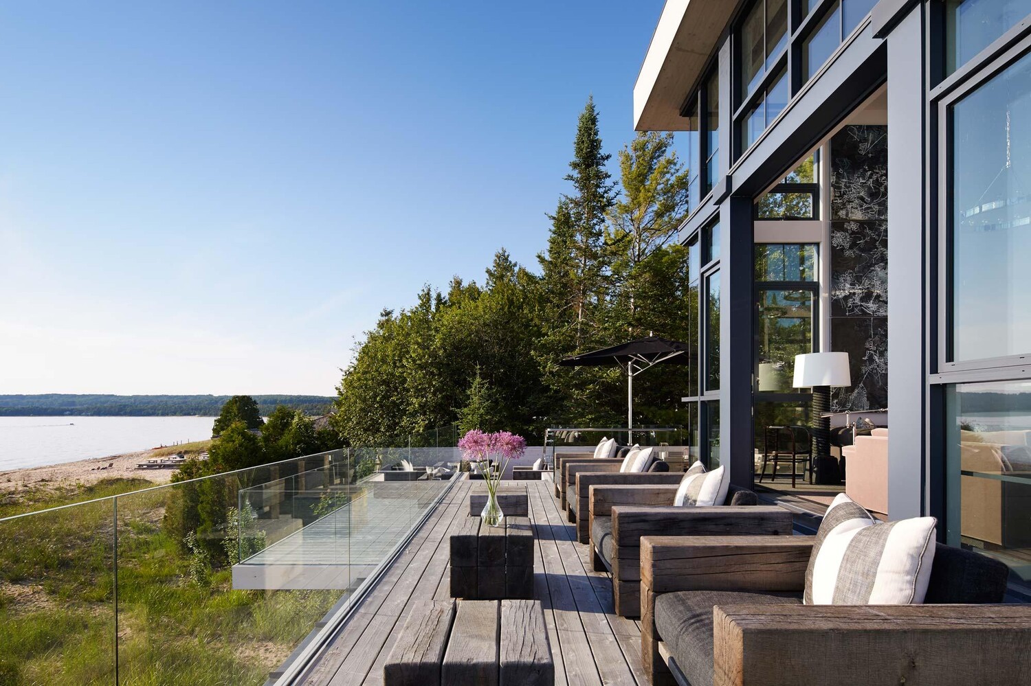 Cottage 52, Northern Michigan — von Weise Associates