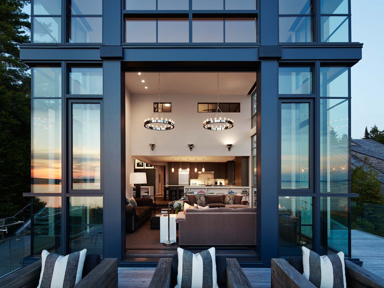 Cottage 52, Northern Michigan — von Weise Associates
