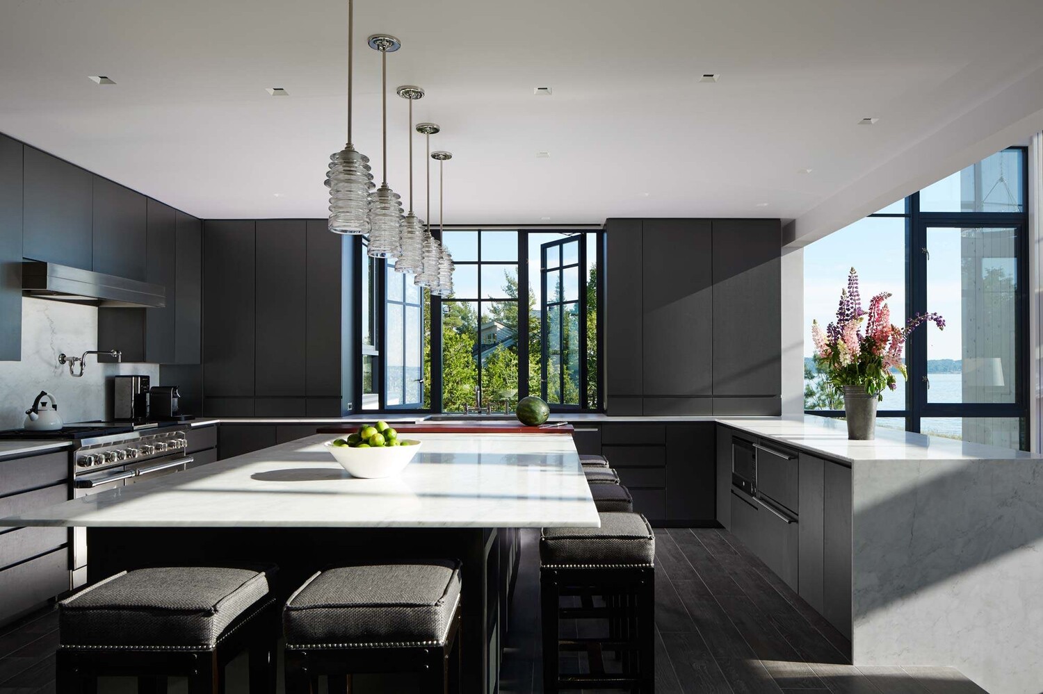 Cottage 52, Northern Michigan — von Weise Associates